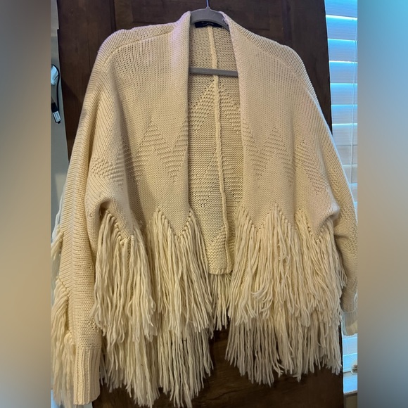 Blue B Collection | Jackets & Coats | Fringe Jacket | Poshmark